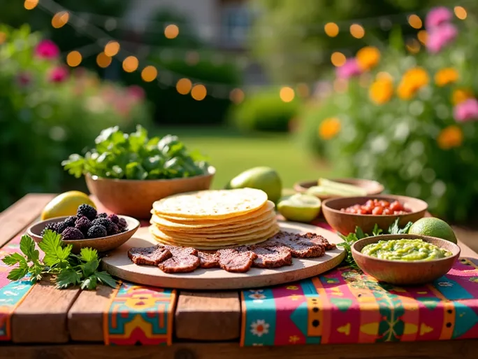 Summer Garden Tacos Gain Popularity for Fresh Flavors