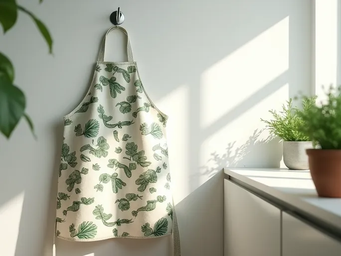 VA Museum Showcases Dearles Artinspired Seaweed Apron