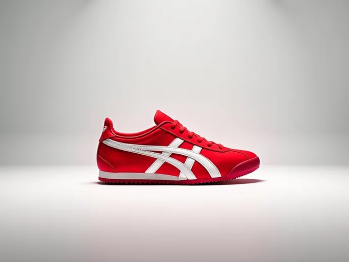 Onitsuka Tiger Reintroduces Iconic Corsair Classic Red Sneakers