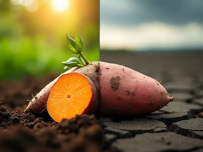 Home Storage Tips for Sweet Potatoes