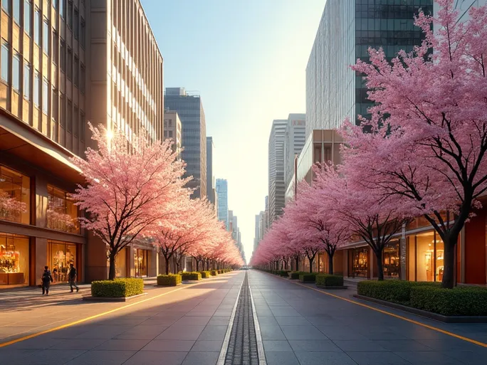 Tokyo's Ginza Sets Record as Japan's Priciest Commercial District