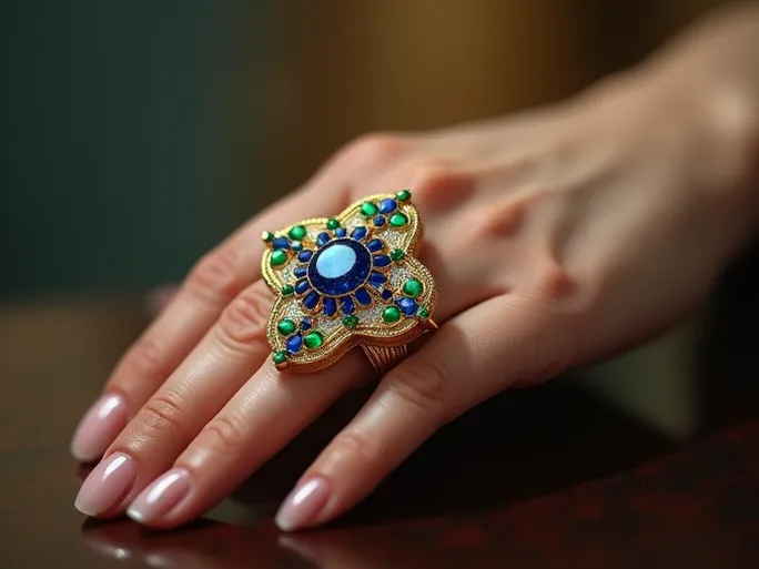 Simone Jewels Launches Ottomaninspired Dolmabahe Ring Collection