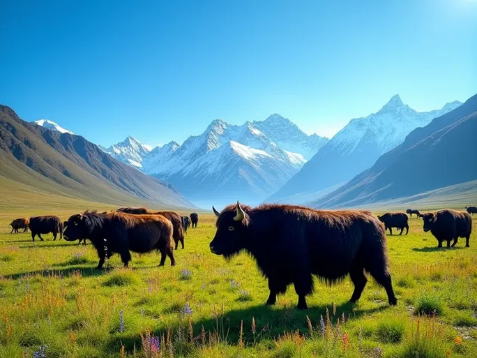 Tibet Modernizes Agriculture to Boost Industry Value