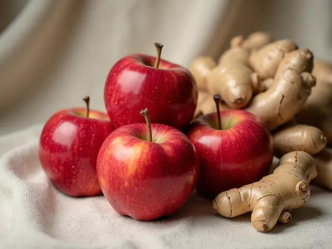 Shandong Exports Premium Fuji Apples and Ginger Globally