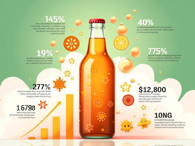 Kombucha Market Expands As Health Beverage Demand Grows