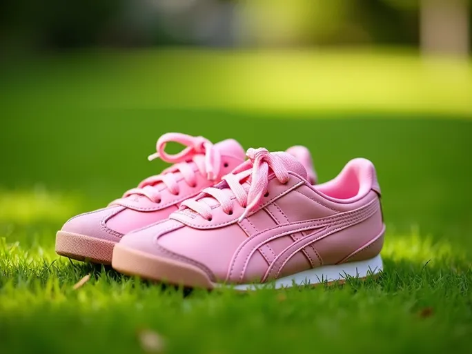 Onitsuka Tiger Launches Pink Kids Sneakers