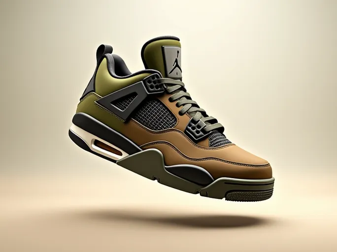 Air Jordan 4 Retro SE craft Olive Debuts with Refined Style