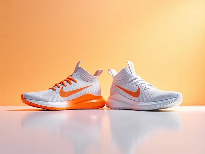 361 Unveils Feiran 2 Running Shoe in Whiteorange Design