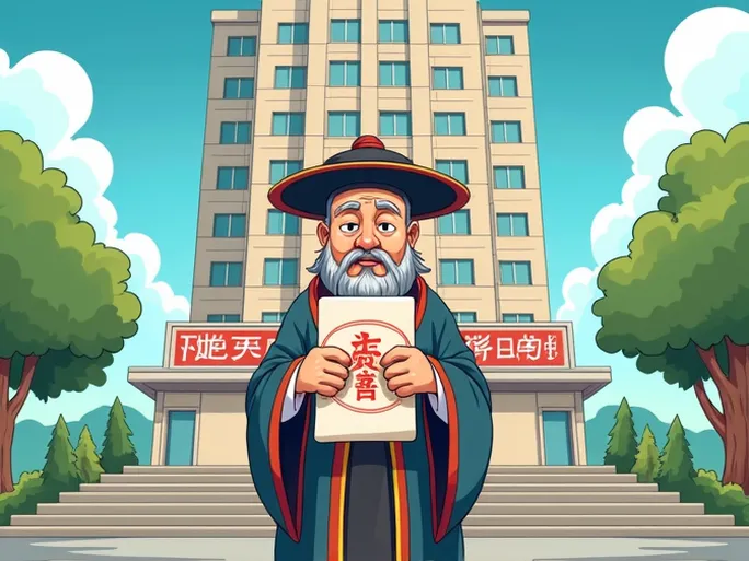 Satire on Chinas Job Qualification System Sparks Debate