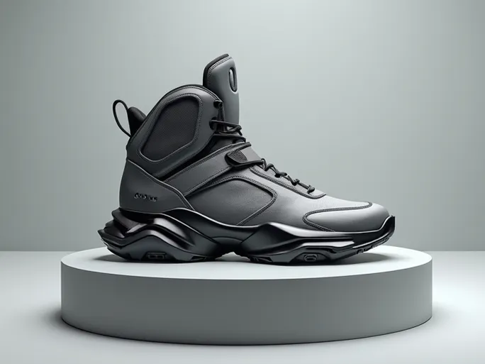 Warrior Launches Tactical Hightop Sneakers in Gray and Black