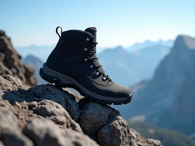 Jeep Launches Obsidianthemed Climbing Boots for Offroad Use