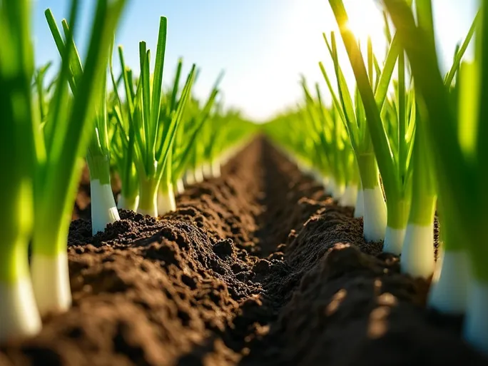 Highyield Scallion Farming Techniques Boost Harvests