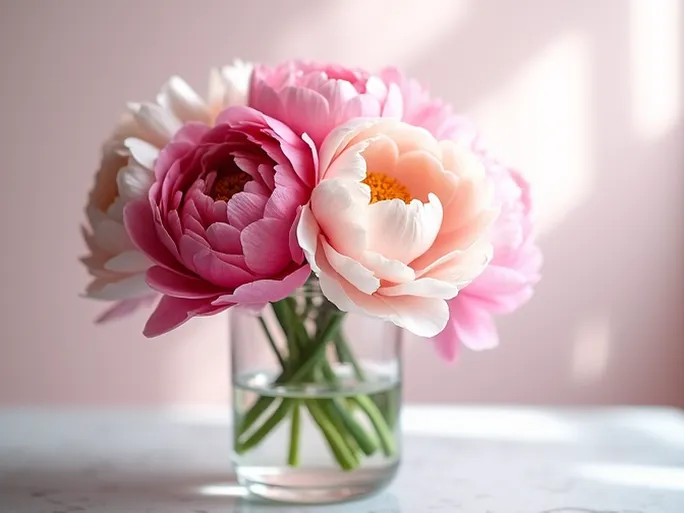 Anhui Peony Cut Flower Prices Shift Amid Market Trends