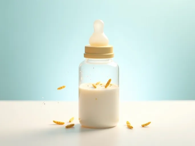 Grandpas Farm Introduces Buffalo Milk Infant Formula Rice Pudding