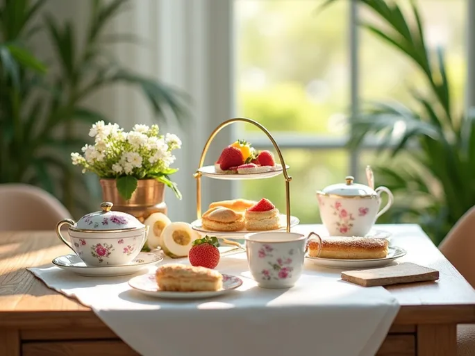 VA Museum Launches Naturethemed Afternoon Tea Event