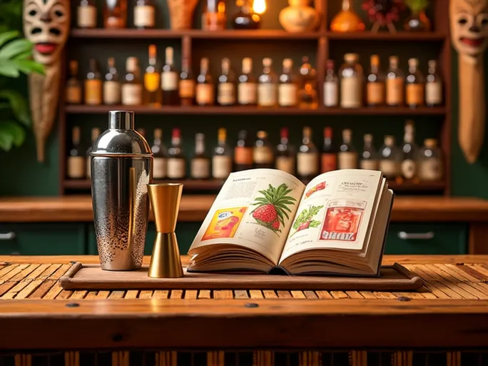 VA Museum Shop Releases Retro Tiki Cocktail Set