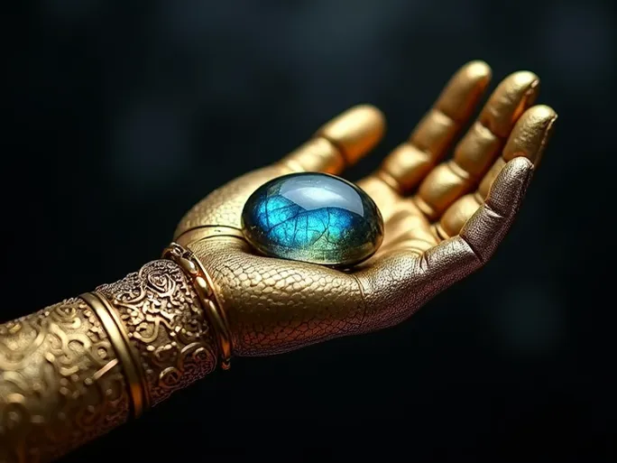 Ottoman Hands Launches Labradorite Pendant in Istanbul