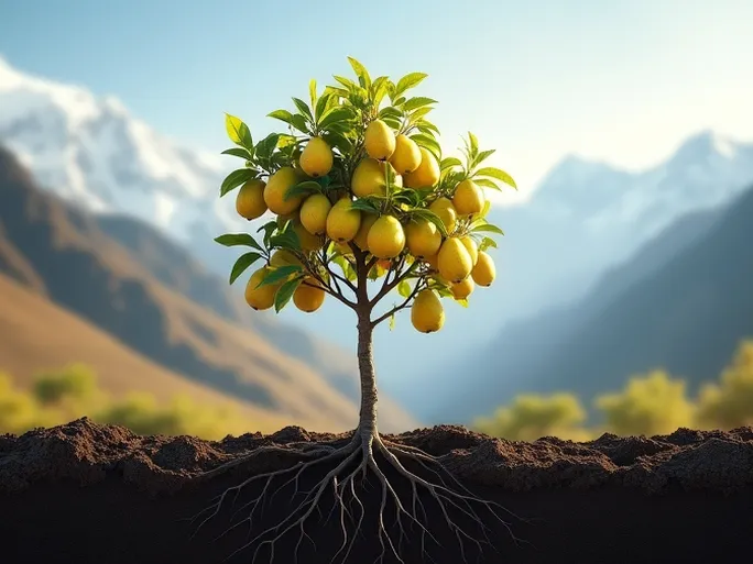 Tibets Pear Tree Scion Market Shows Growth Potential