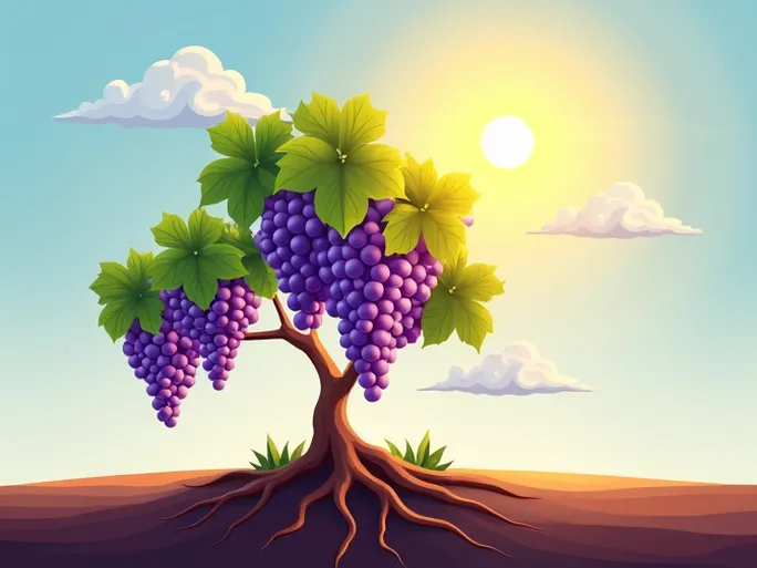 New Guide Aims to Reduce Grape Drop Boost Yields