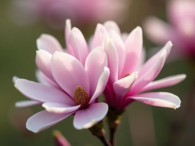Magnolia jane Platt Blooms As Early Spring Favorite