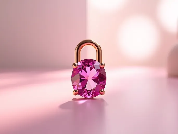 Tiffany Co Debuts Pink Sapphire Necklace Exclusively in China