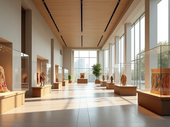 VA East Warehouse Showcases Rich Cultural Heritage