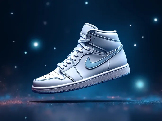 Air Jordan 1 Mid SE snowflake Galaxy Blends Style and Comfort