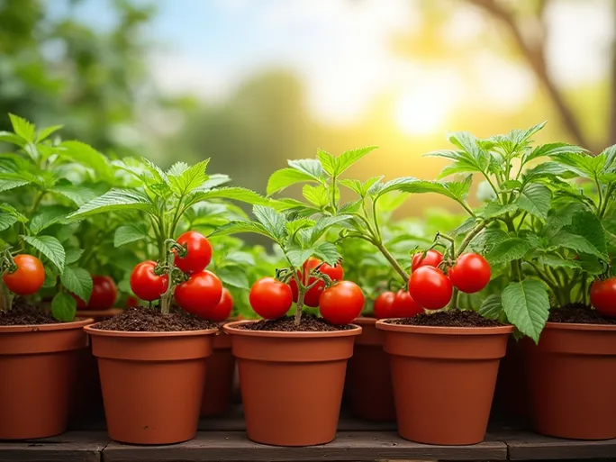 Urban Gardeners Embrace Balcony Tomato Cultivation