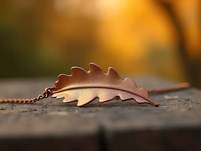 VA Museum Acquires Michael Michauds Birch Leaf Necklace