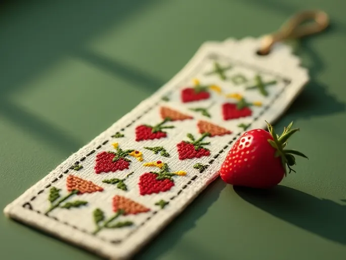 William Morrisinspired Crossstitch Kit Revives Literary Craft