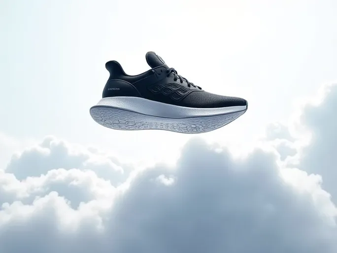 On Cloudflow 4 Z5 pearl Black Enhances Lightweight Running