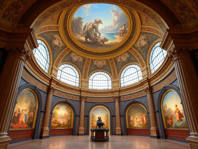VA Museums Leyton Room Showcases Art and History