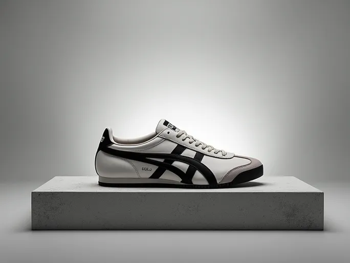 Onitsuka Tiger Revamps Iconic Mexico 66 in Grey and Black