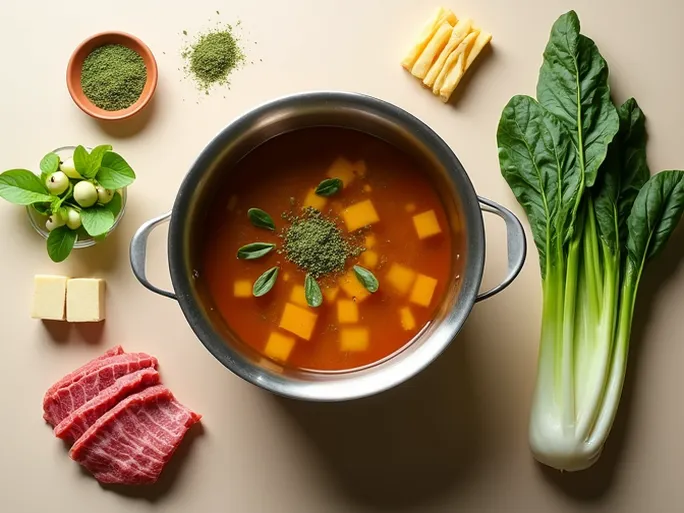 Teainfused Hot Pot Gains Popularity in Chinas Dining Scene