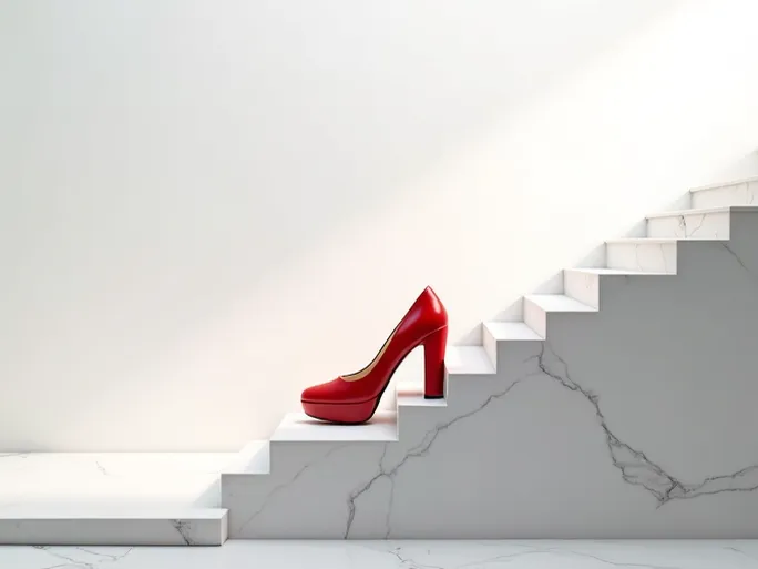Alexander Mcqueens Red Heels Define Bold Fashion Trend
