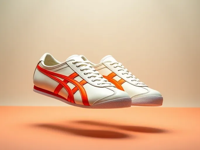 Onitsuka Tiger Revamps Mexico 66 with Creamorange Slipon
