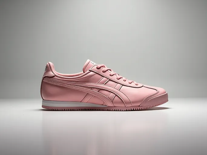 Onitsuka Tiger Unveils Heritageinspired dried Rose Collection