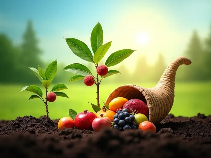 Ecommerce Boosts Rural Income Through Specialty Fruit Seedlings in Lingshan