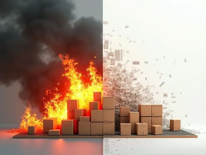 California Wildfires Amazon Policies Strain Ecommerce Sellers