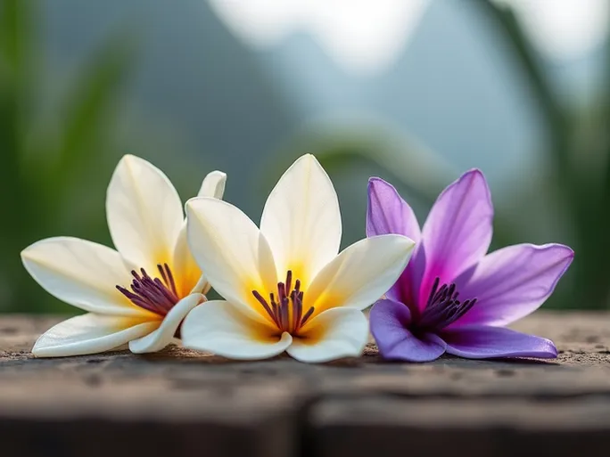 Guangxi Flower Prices Show Regional Variations in August 2025