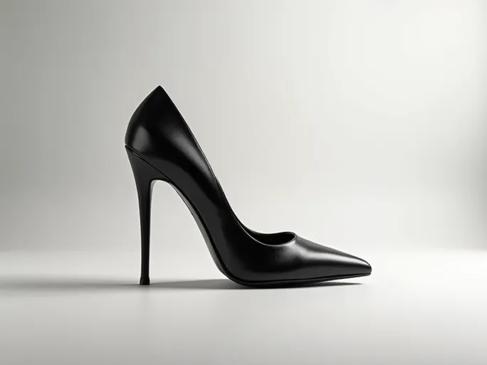 Coach Revives Classic Black Pointedtoe Heel in New Collection