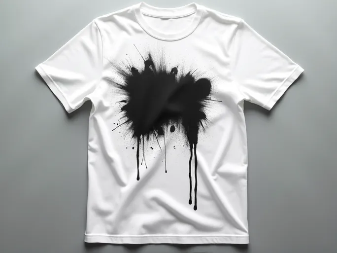 Offwhite Spray Paint Tee Revives Bold Streetwear Trend