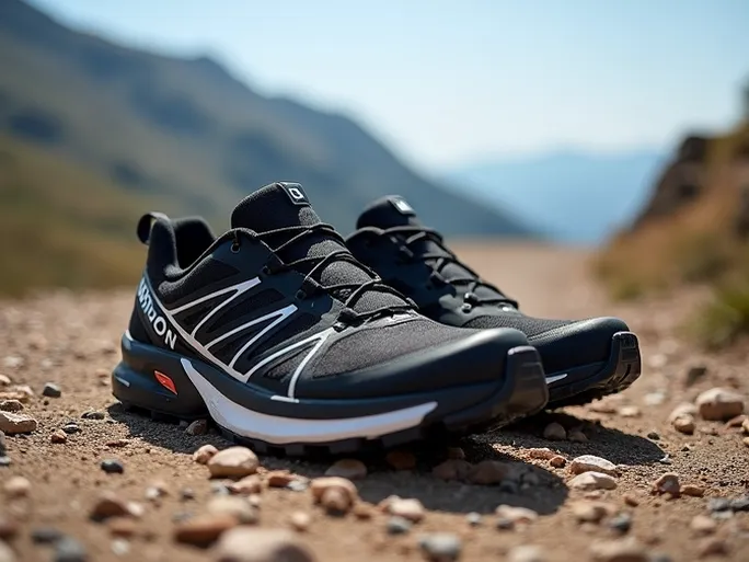 Salomon Launches Black and White XT6 FT for Versatile Terrain