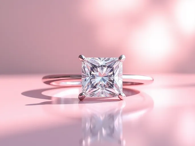 Zocai Luminous Princess Cut Diamond Ring Buying Guide