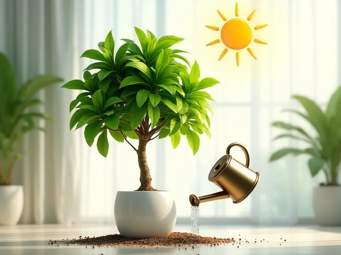 Summer Care Tips to Keep Money Trees Healthy