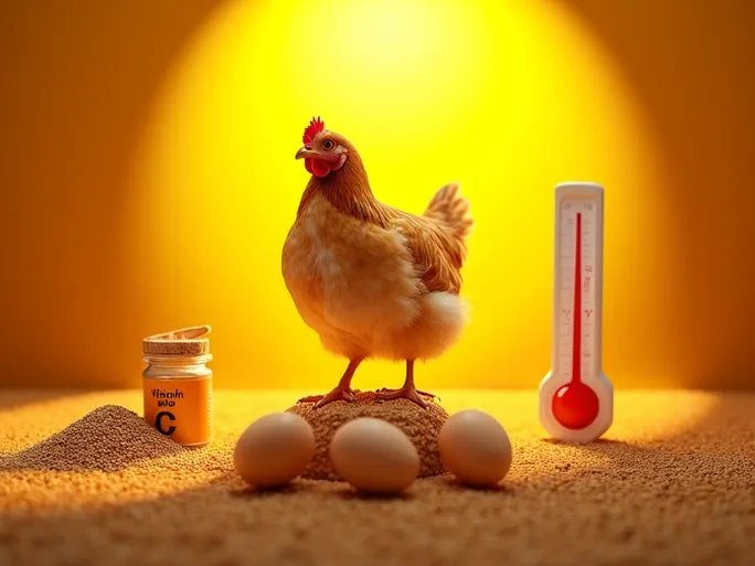 Highefficiency Summer Care Boosts Egglaying Hen Productivity