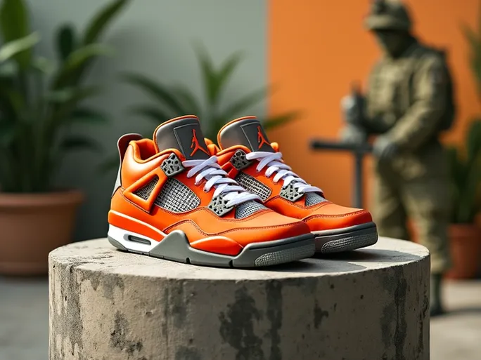 UNDEFEATED X Air Jordan 4 Prices Surge Amid High Demand