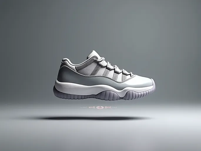 Cool Gray Air Jordan 11 CMFT Low Launches for Kids
