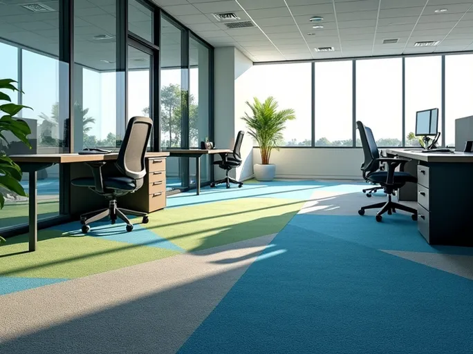 Shanghai Dehua Leads in Affordable Modular Carpet Market