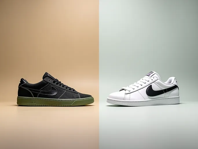 Anta Revives Classic Sneaker in Retro Black Green White